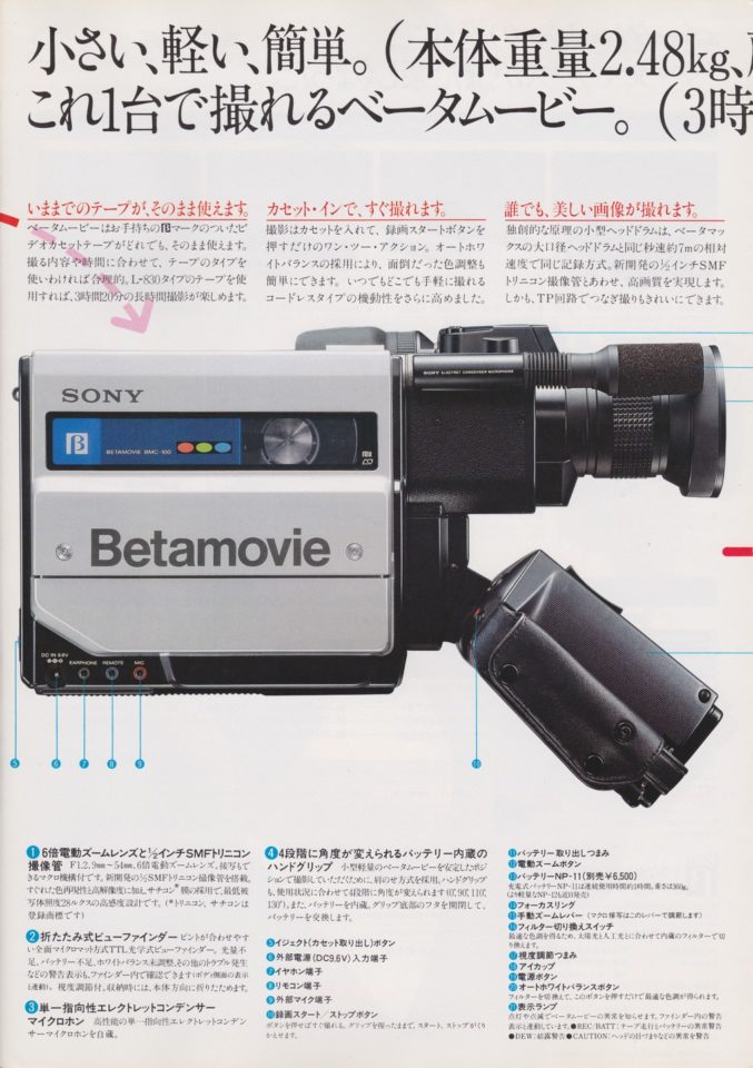 BMC-100 1983年7月 | ソニー坊やと呼ばれた男