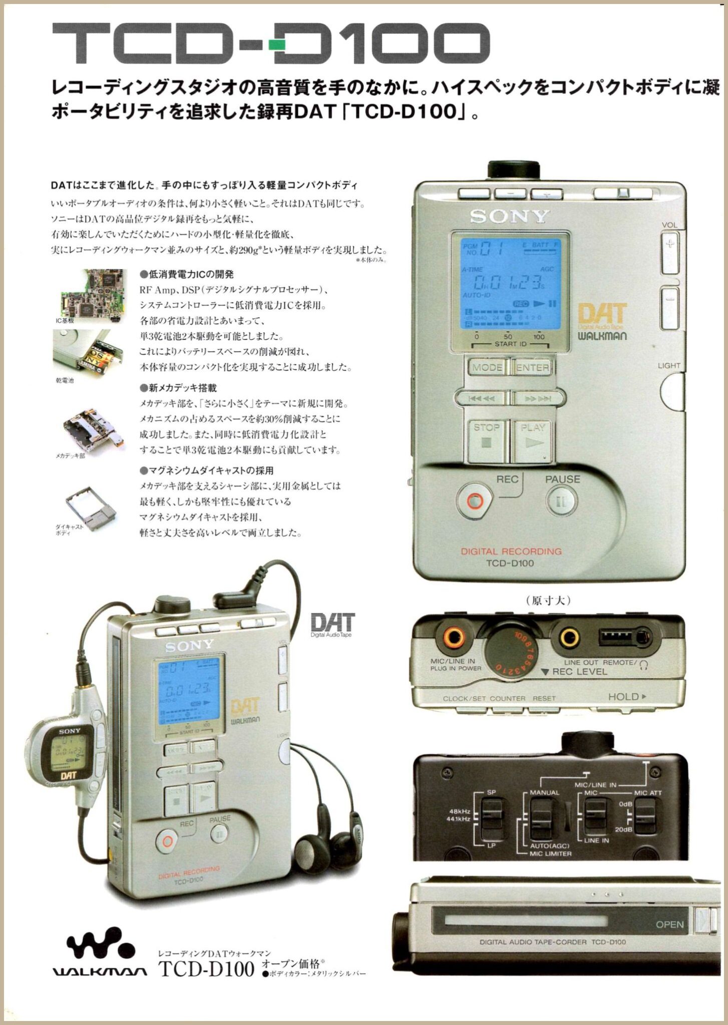 TCD-D100 2001年5月 | ソニー坊やと呼ばれた男